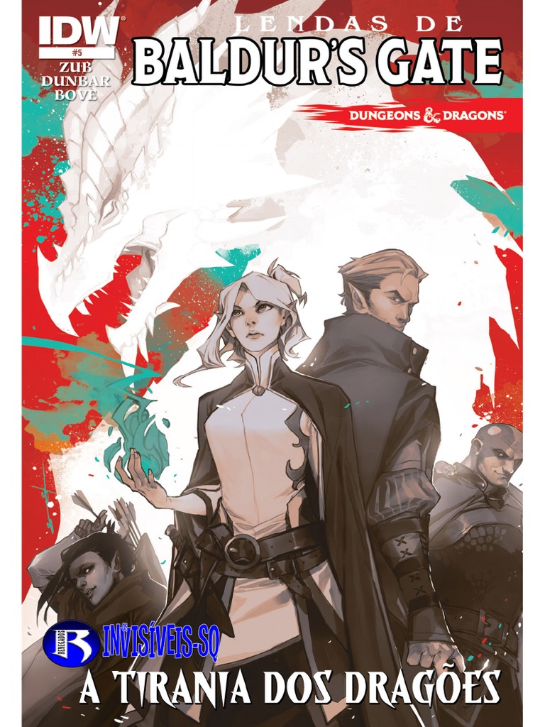 Lendas de Baldurs Gate 5 | PDF