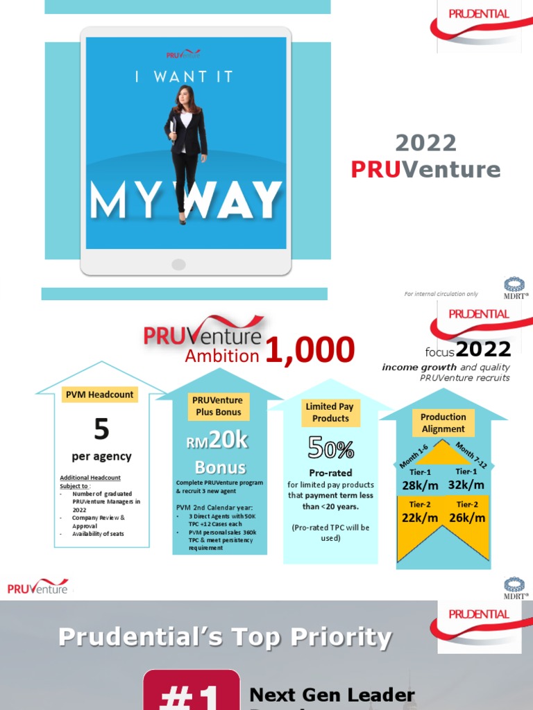 PRUVenture Program Overview 2022 | PDF | Insurance | Economies