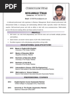 Resume For SPM Leavers | PDF | Cognition | Communication