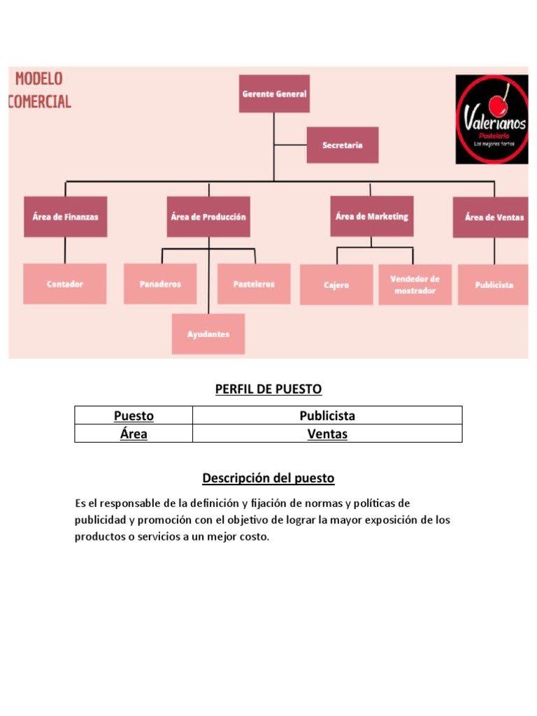Perfil de Puesto | PDF