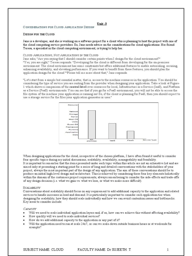 CC Unit - 3 | PDF | Streaming Media | Cloud Computing