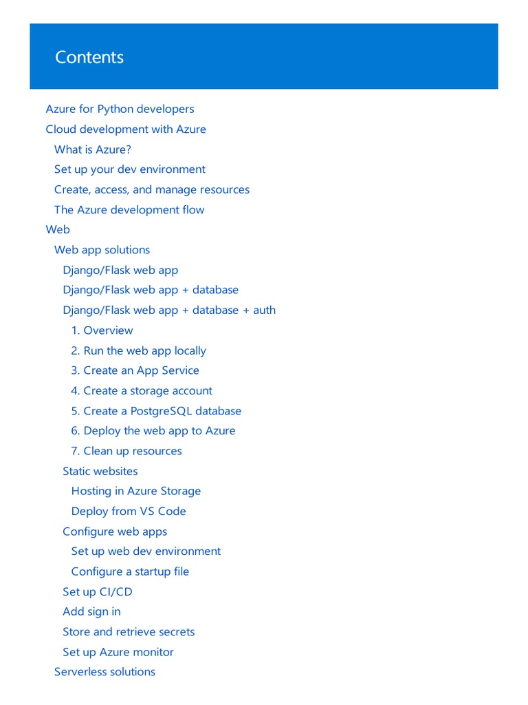 Azure | PDF | Cloud Computing | Microsoft Azure