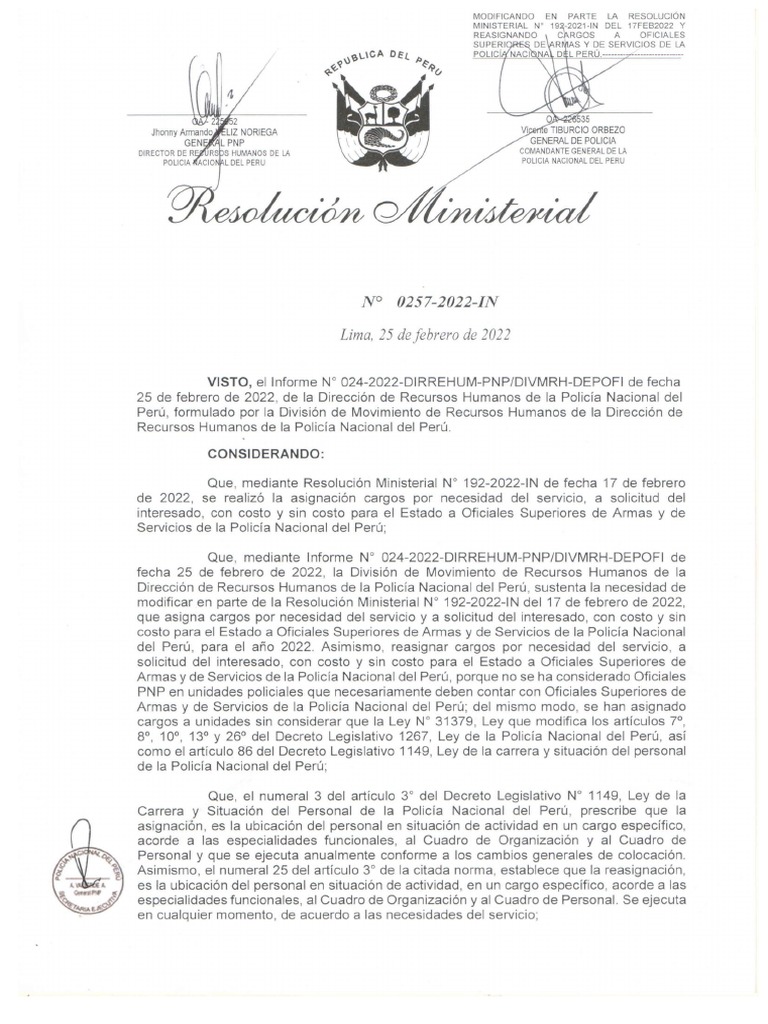 1041 RM 0257 2022 in 25feb2022 | PDF