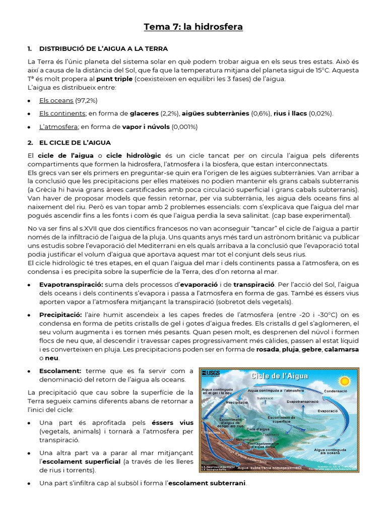 Resum Tema 7 I 8 | PDF