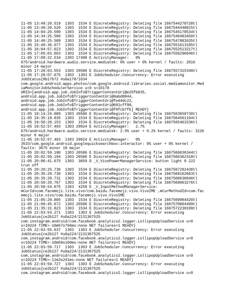 Log Pdf Computer Science Computing