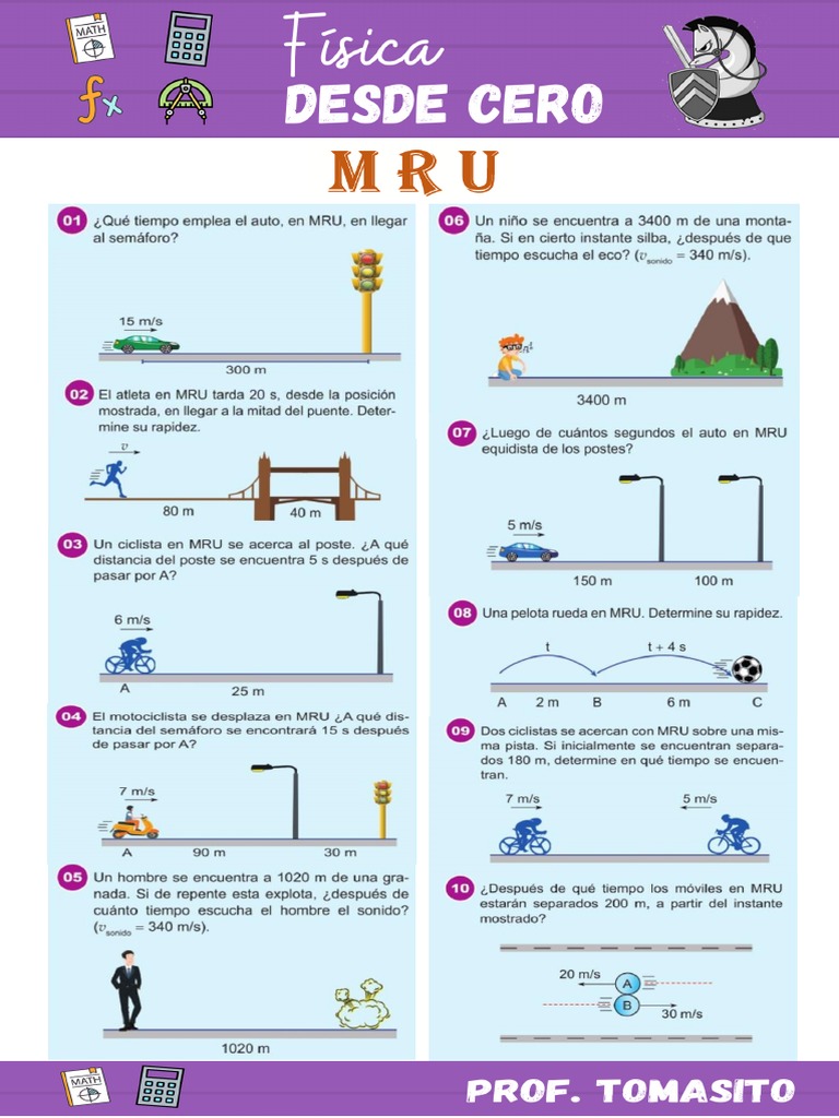 Clase 4 Mru | PDF