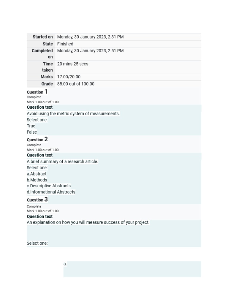 G11 Eapp Quarter 2 | PDF | Abstract (Summary) | Question