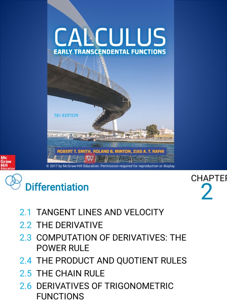 7&9-Computation of Derivative-The Power Rule | PDF | Derivative | Trigonometric Functions