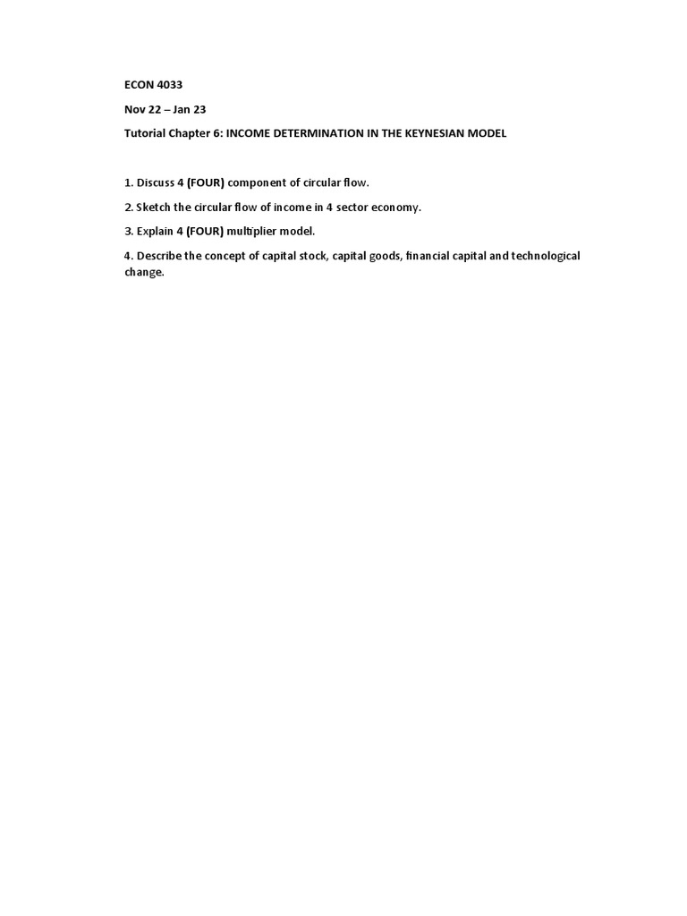 Tutorial Chapter 6. | PDF