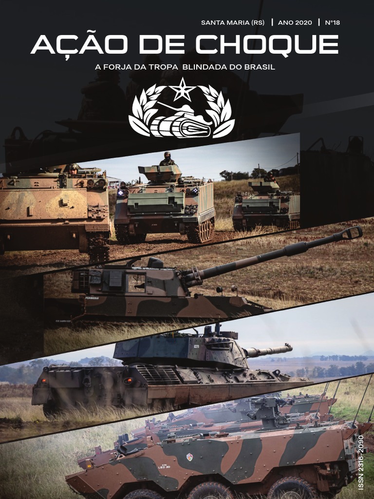 Acao de Choque n18 2020-MOD | PDF | Líbia | Tanques