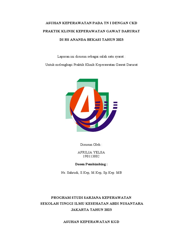 Askep CKD Yelsa | PDF