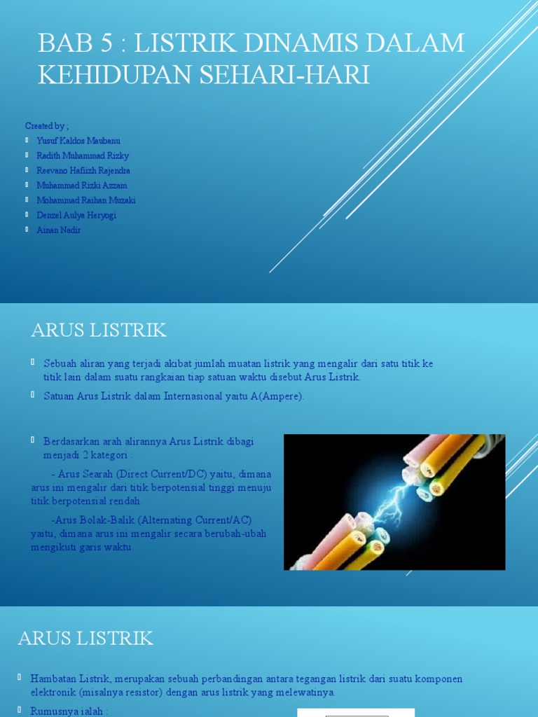 Bab 5 Ipa Kelas 9 | PDF