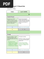 CSEC Visual Arts Reflective Journal | PDF | Drawing | Composition ...