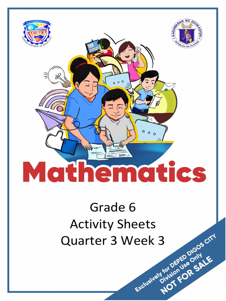 PRINTABLE MATH - G6 wk3 - Ma. Eloisa Cajes | PDF | Variable ...
