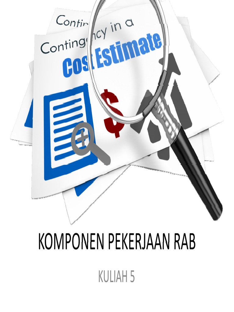Komponen Pekerjaan RAB | PDF