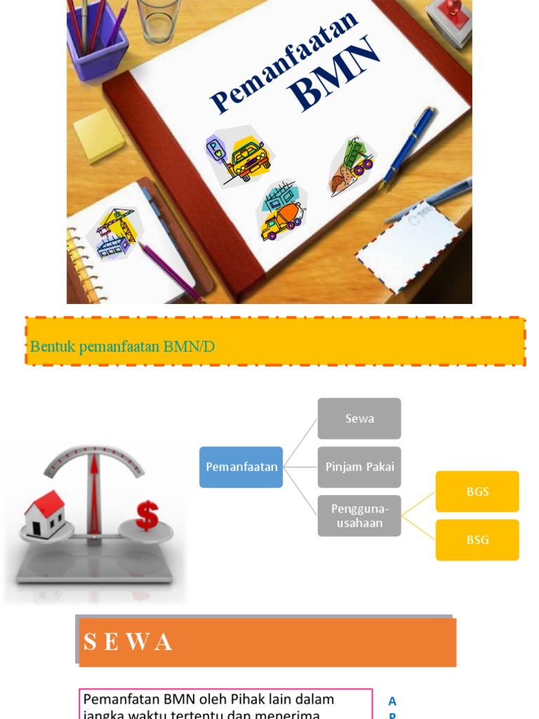 Pemanfaatan Barang Milik Negara | PDF | Pengelolaan Keuangan & Uang | Hukum