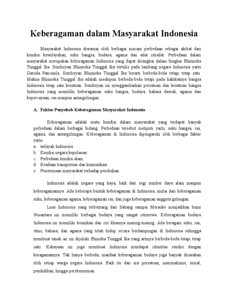 Materi Modul PKN | PDF