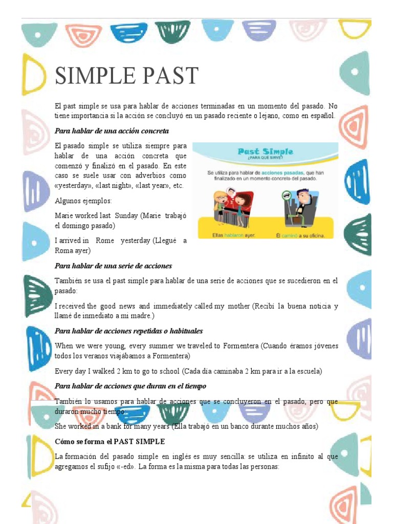 Simple Pas1 | PDF | Gramática | Lingüística