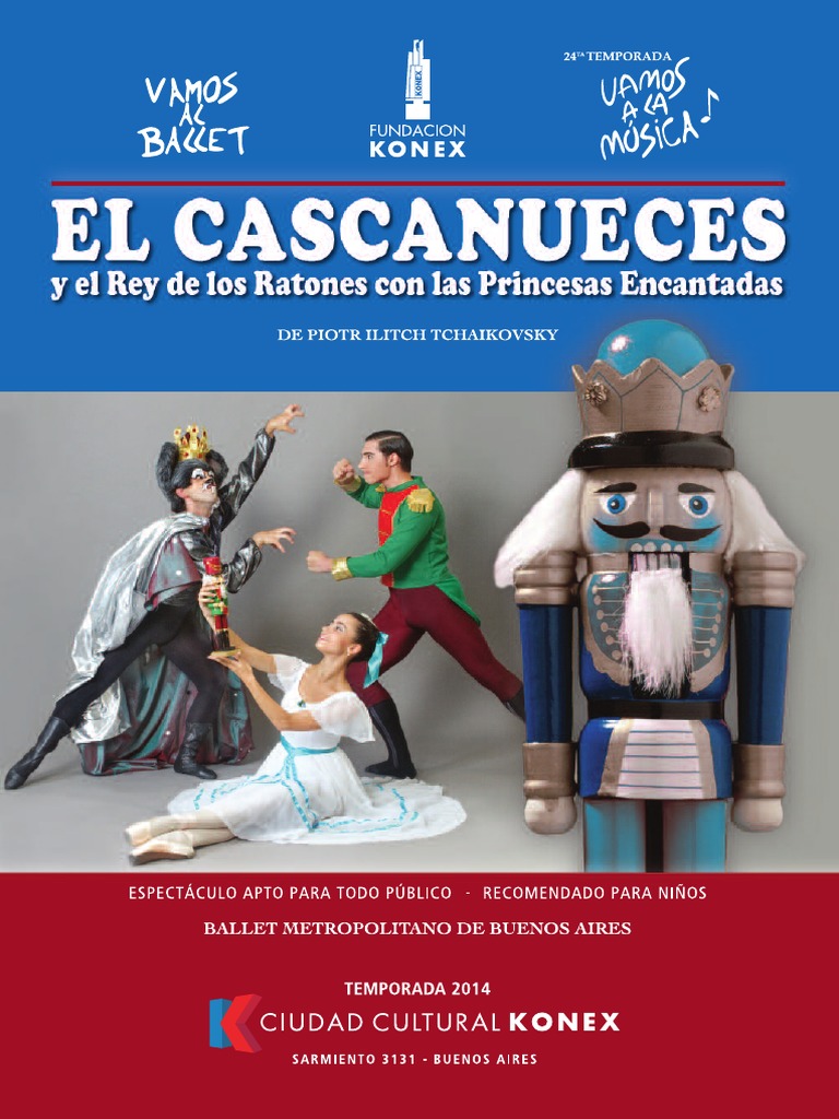 El Cascanueces para Niños | PDF | El cascanueces | Bailes