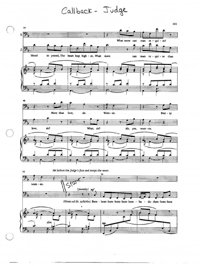 Judge Callback | PDF