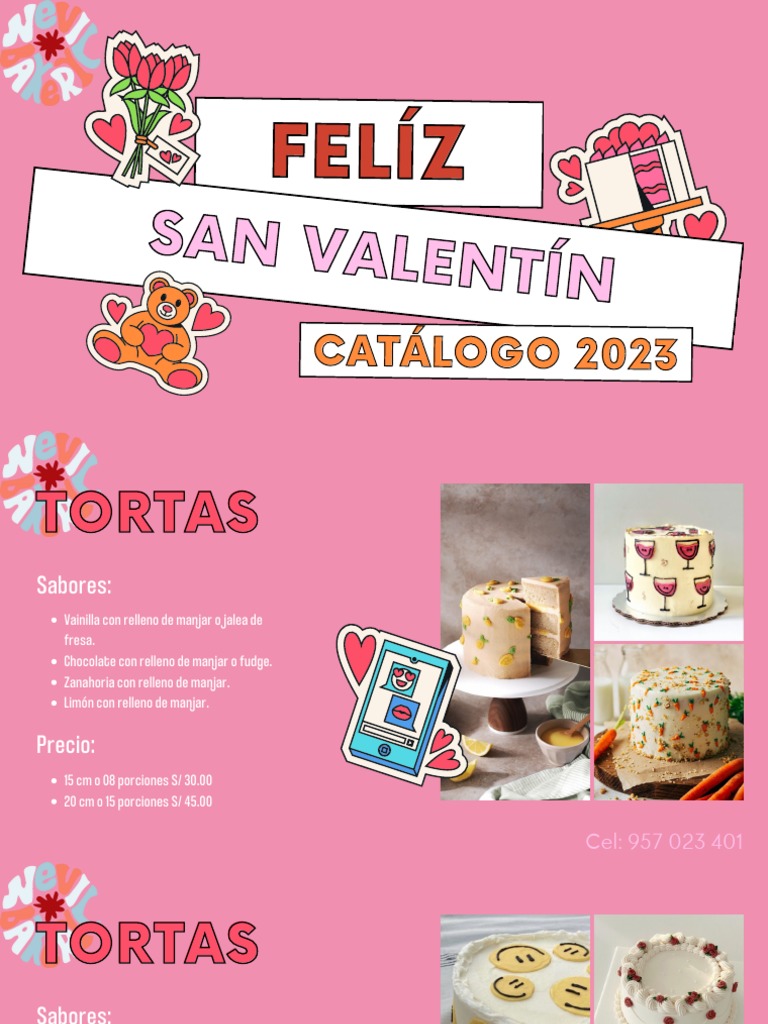 Catalogo Nevil San Valentin | PDF | Cocina latinoamericana | Cocina de las Americas