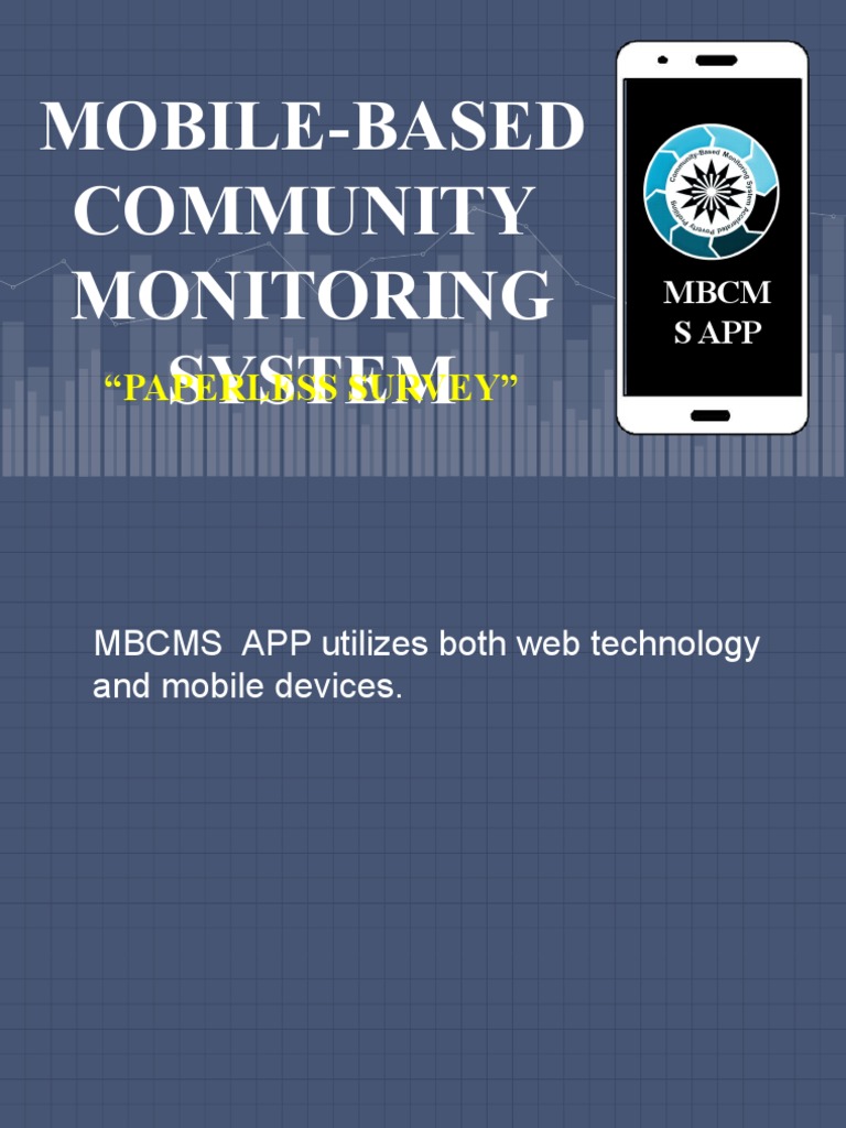 Mobile Based Community Monitoring System | PDF
