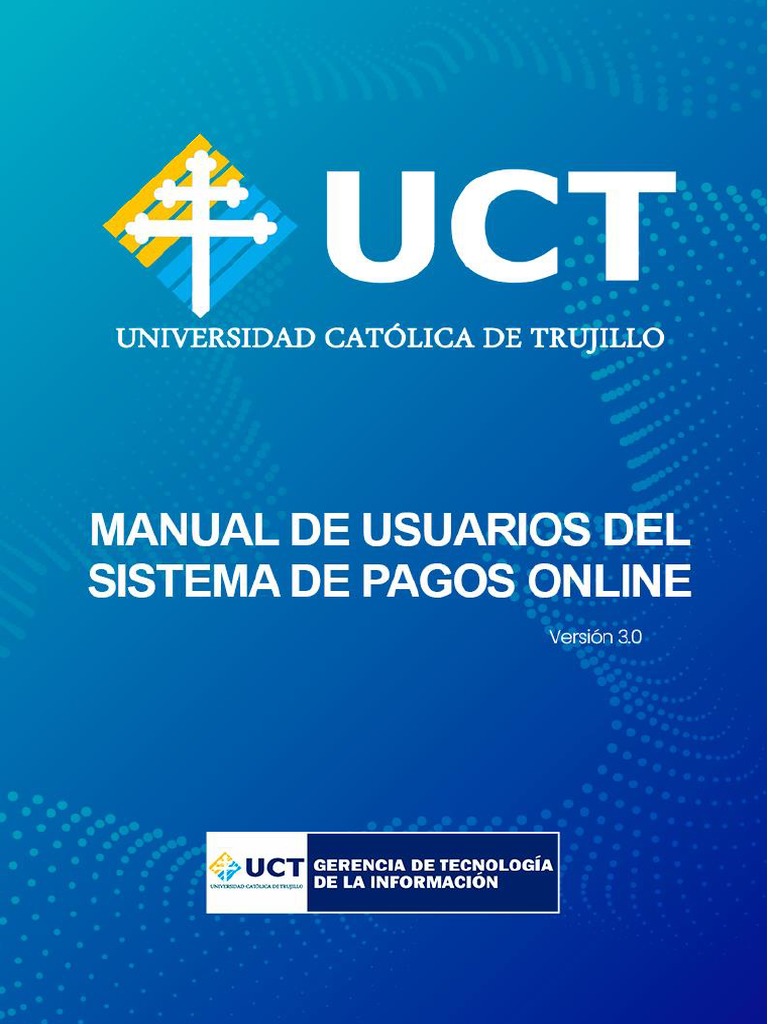 Uct-Gti-Manual Pagos Pasarela Uct | PDF | Informática | Software