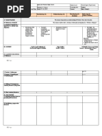 SCI-8-Quarter 1 DLL Week 1 | PDF | Learning | Cognition