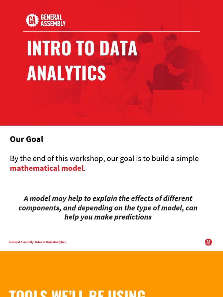 Data Analytics Workshop Guide | PDF | Computers