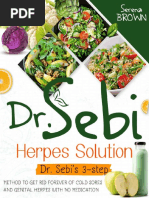 DR Sebi Heal ALL Disease | PDF