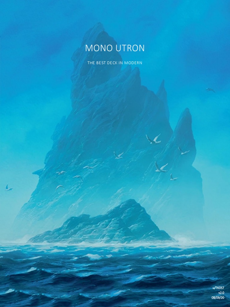 Mono U Tron v2.0 | PDF