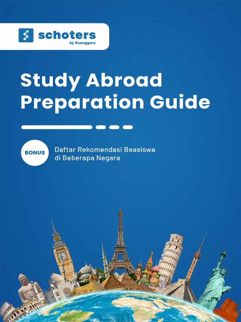 Panduan Persiapan Study Abroad | PDF