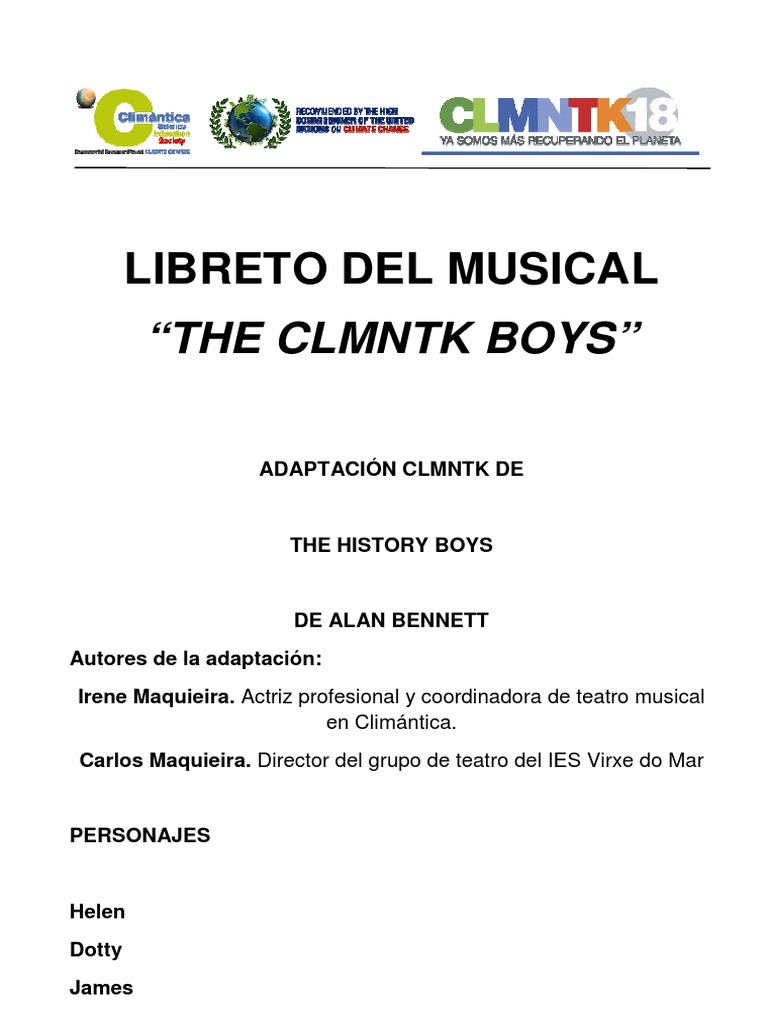 Libreto Musical | PDF