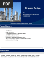 Distillation-Column-Design | PDF | Distillation | Unit Operations