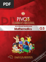 Filipino Module 1 Grade 3 | PDF