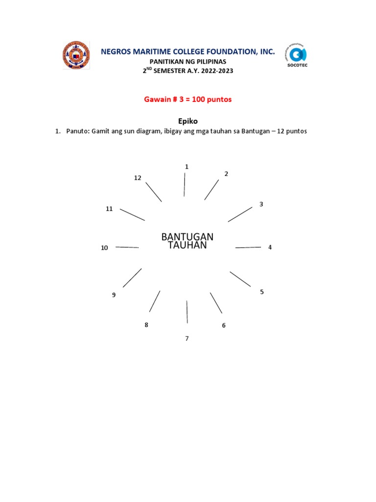 Module 2 Gawain 3 | PDF