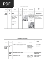 mmt8 Grading and Testing Procedures For The Abbreviated 8 Muscle Groups ...