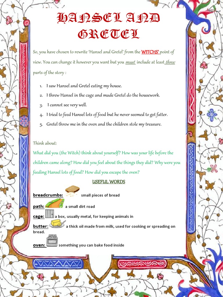 Hansel and Gretel | PDF