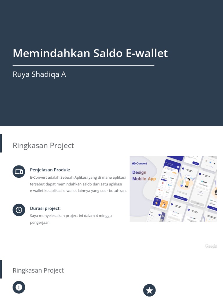 Menghubungkan Saldo E-Wallet | PDF