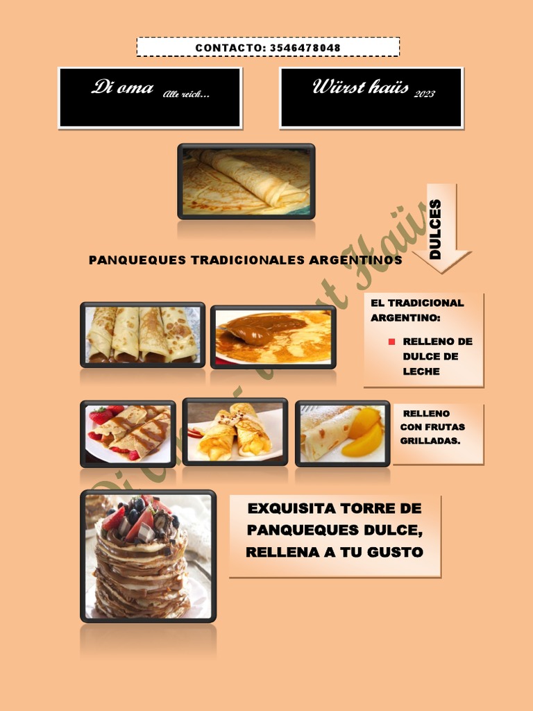 Folleto Especialidades Würst Haüs | PDF