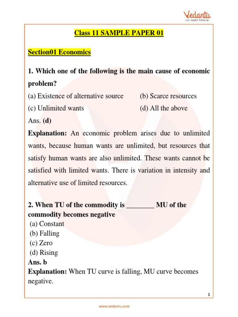 Class 11 Commerce Olympiad Sample Paper | PDF | Stocks | Financial Capital