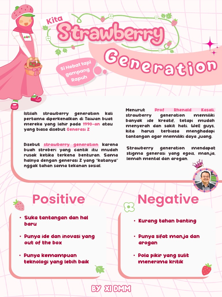 Poster Generasi Strawberry | PDF