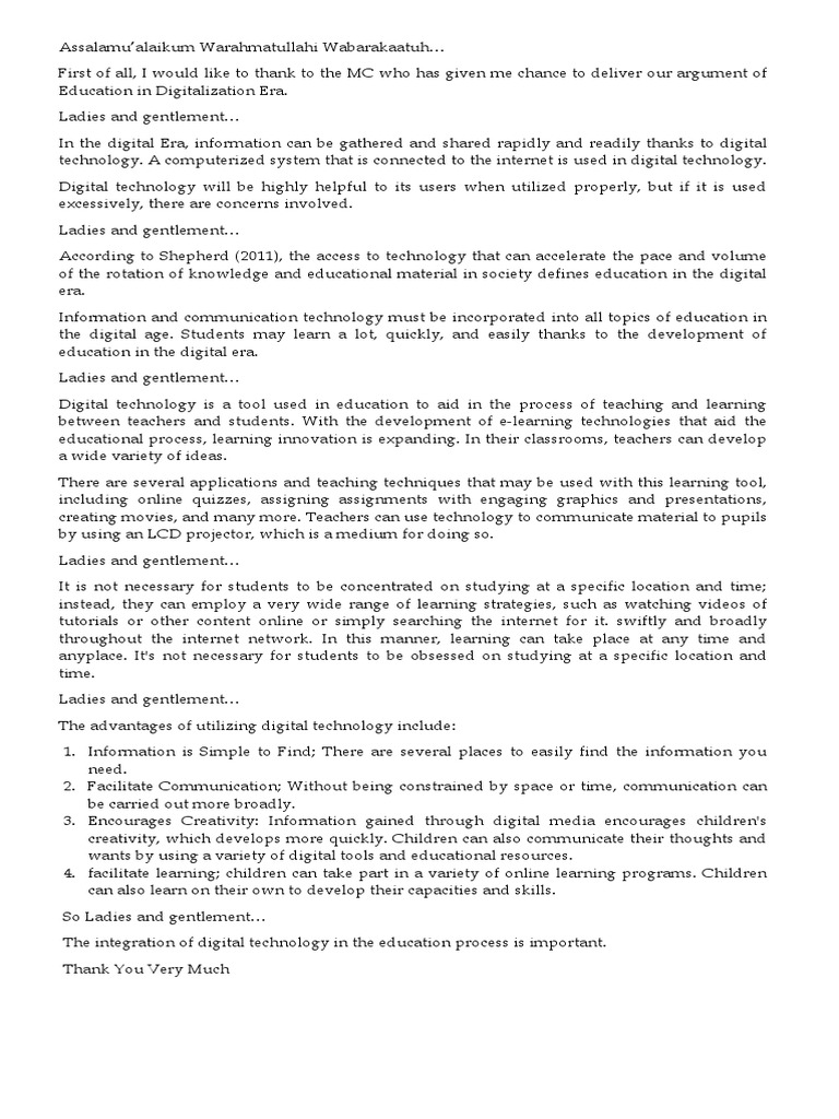 English Script | PDF