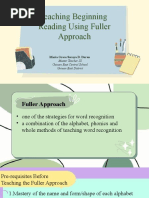 Reading Materials (Fuller Lesson) | PDF | Nature