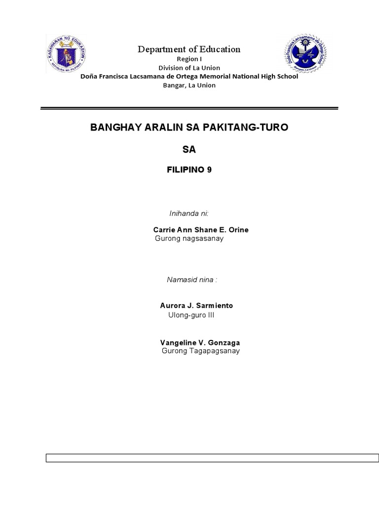 LP2 Damdamin M2 | PDF