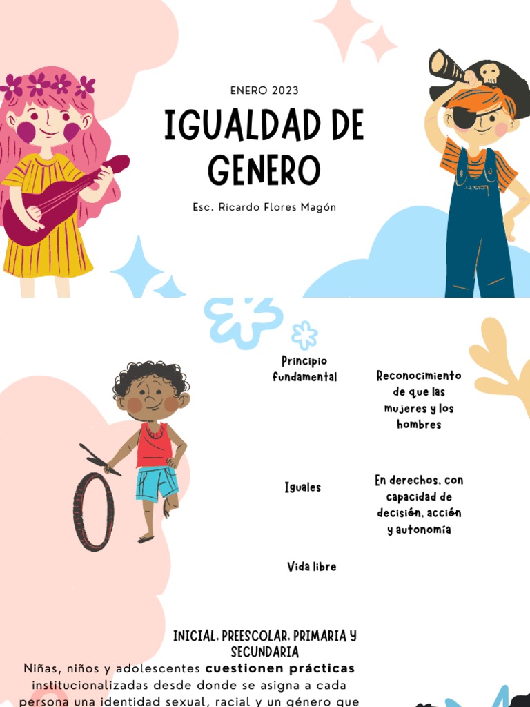 Igualdad de Genero | PDF | Sexismo | Igualdad de género