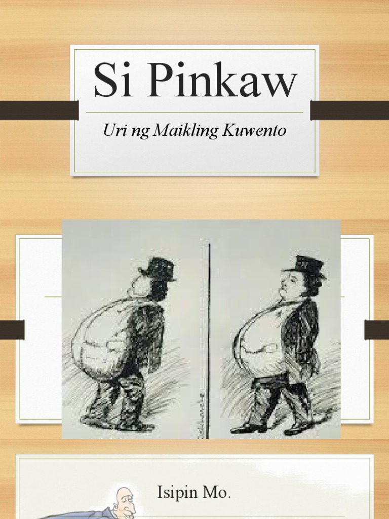 Aralin #6 Si Pinkaw at Uri NG Maikling Kuwento | PDF