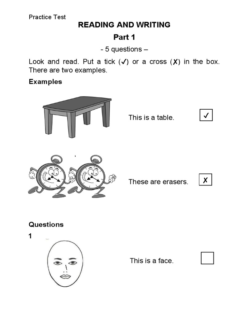 G1 - Reading & Writing - Practice UNIT 7 | PDF