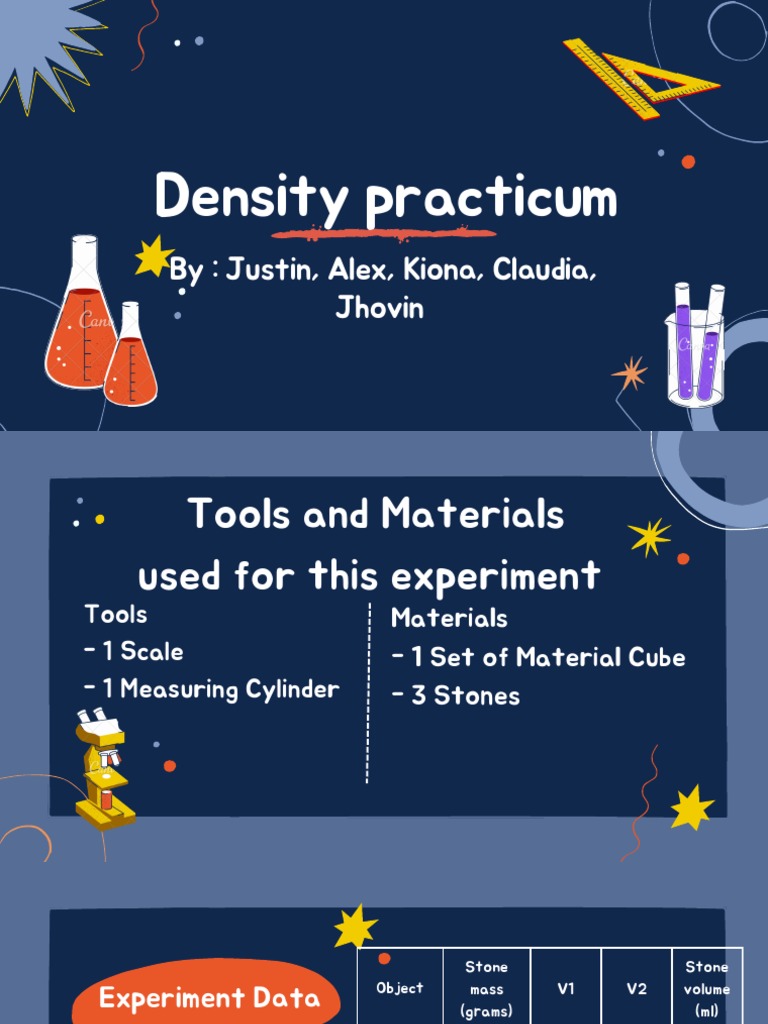 Measuring Density of Irregular Objects | PDF | Volume | Density