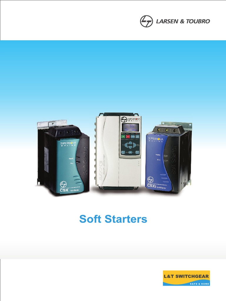 Emx3 Soft Starter | PDF | Pump | Electric Motor